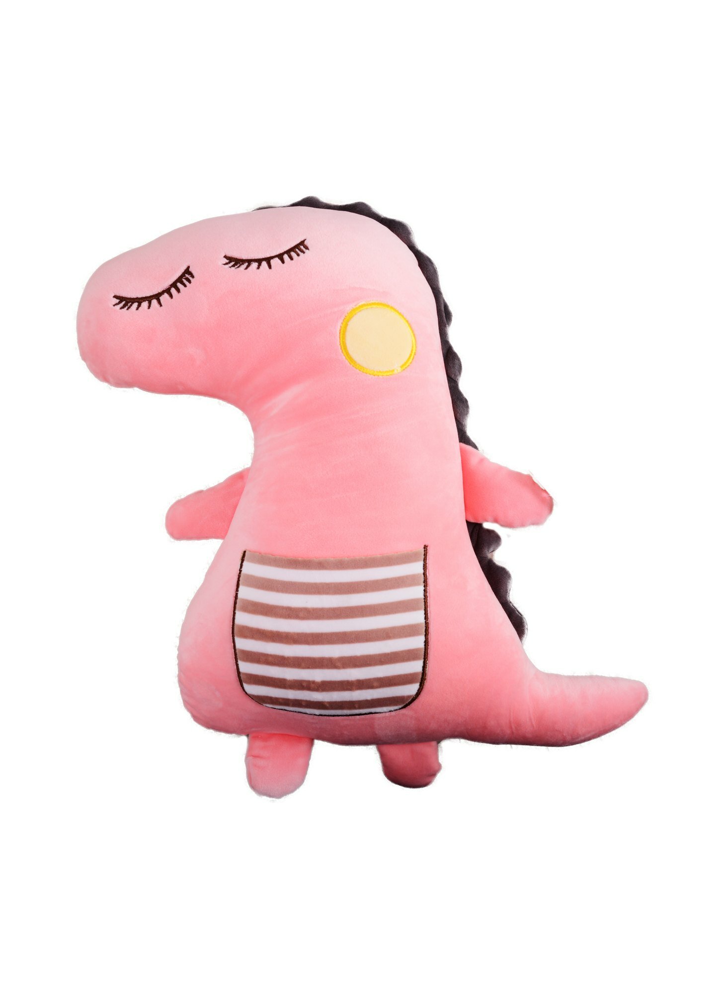 Мягкая игрушка Динозаврик, с кармашком (40 см)