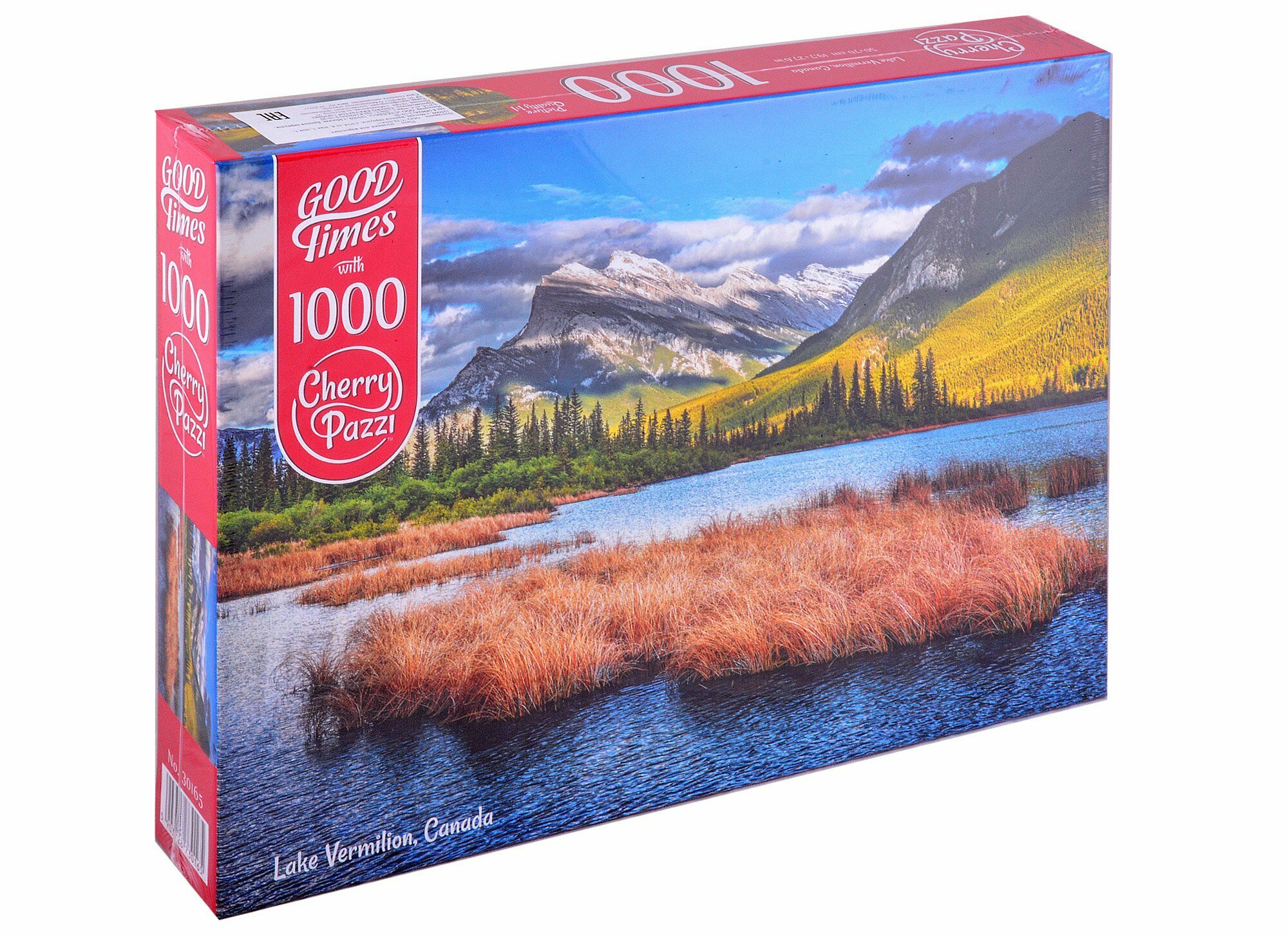 Пазл 1000 дет. Озеро Вермилион, Канада Cherry Pazzl 30165