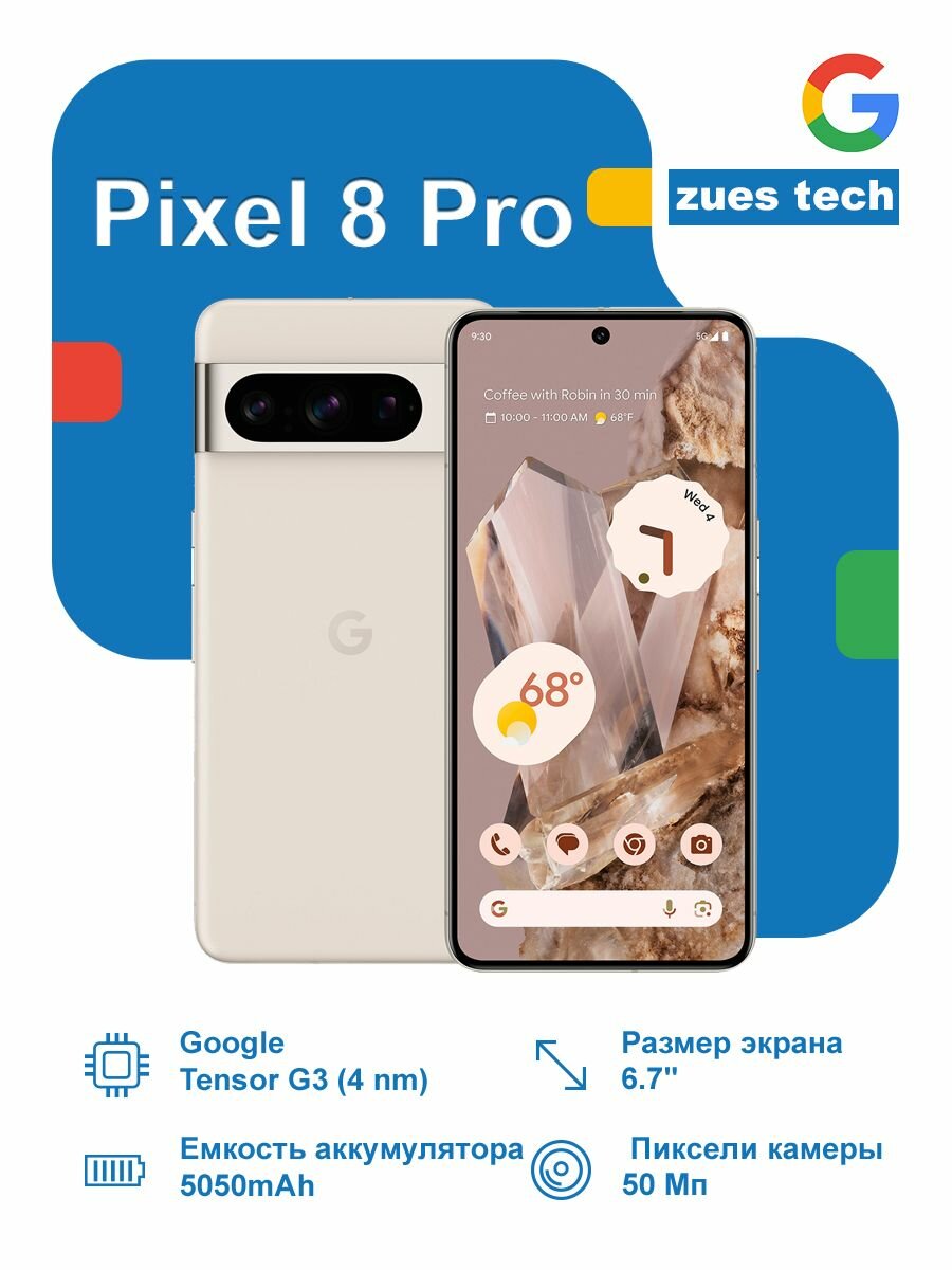 Смартфон Google Pixel 8 Pro
