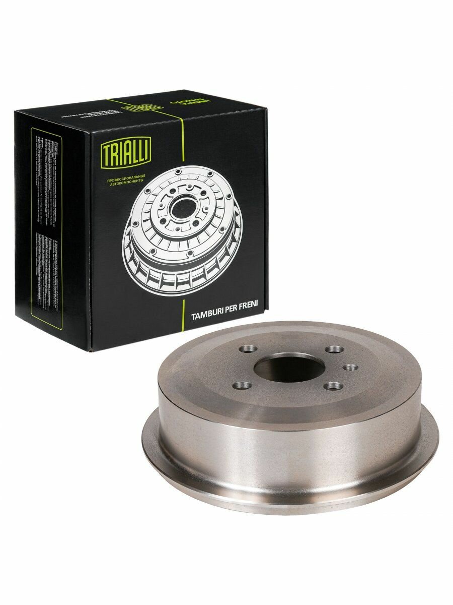 Барабан торм. для а/м Daewoo Nexia (94-)/Chevrolet Lanos (97-) (TF 051231), TRIALLI TF051231