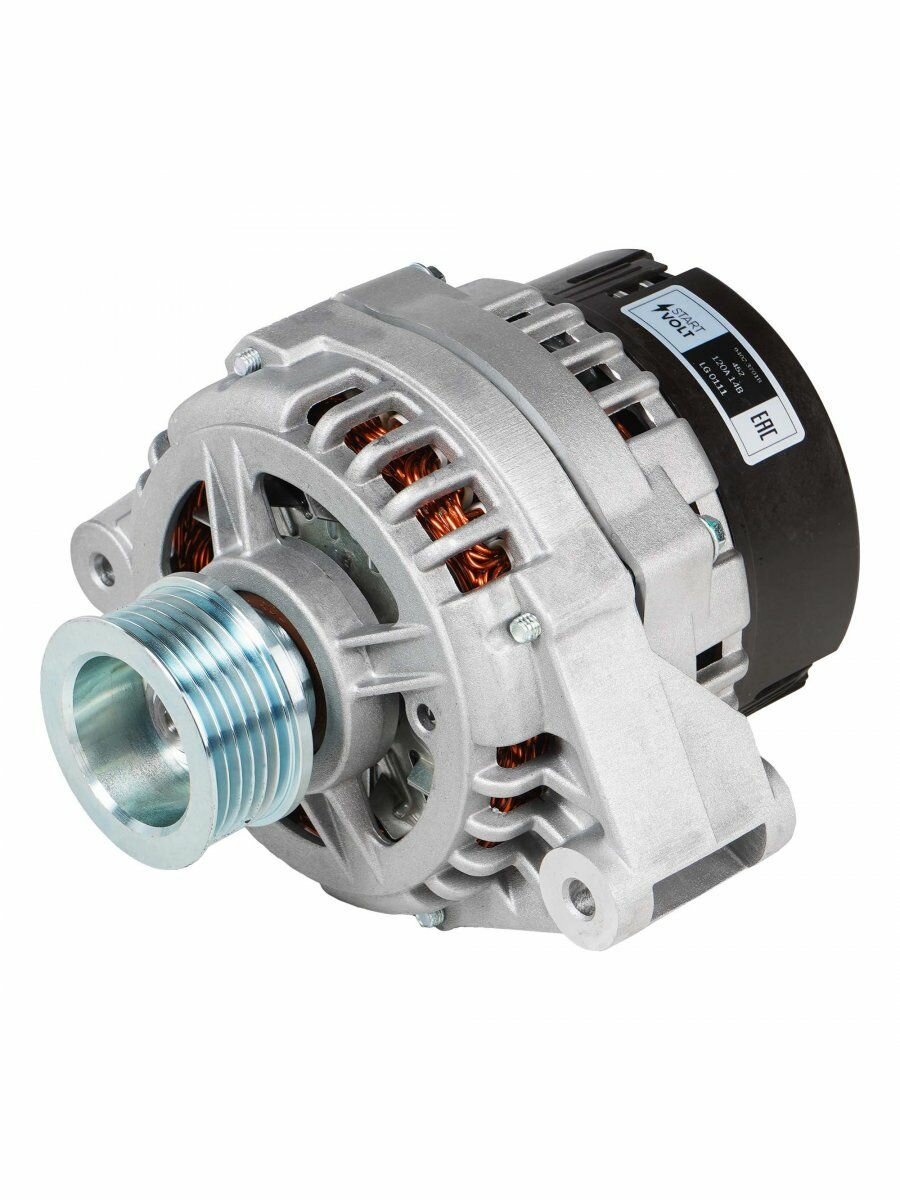 Генератор для а/м Лада 2110-2115 и модификации 120A (LG 0111) LG0111