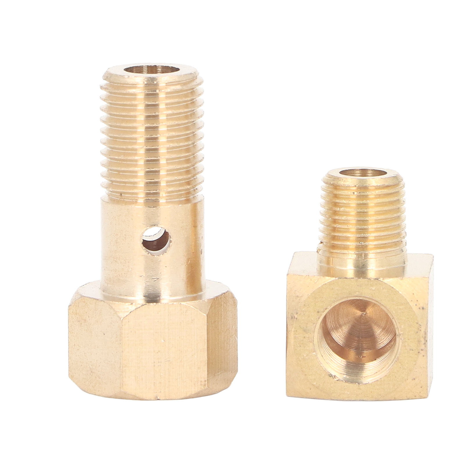 Банджо -болт давления топлива M12 x 1,25 дюйма 1/8-27 NPT Женский до мужчин 90 -градусный адаптер локтя для Civic CRX