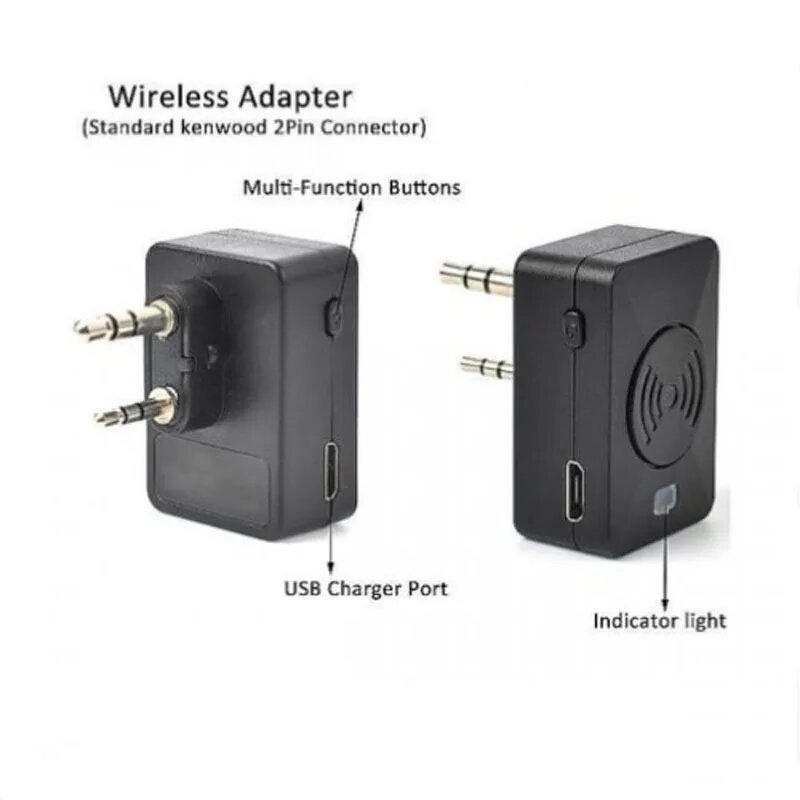 BAOFENG Bluetooth гарнитура для рации — фото 1