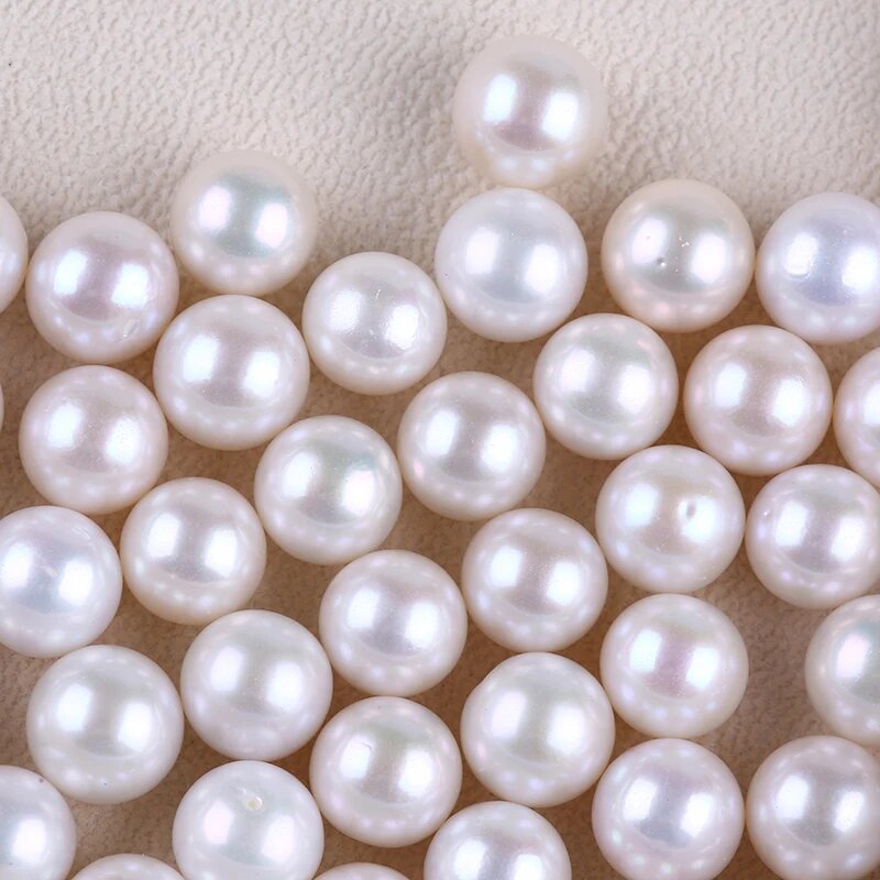 Белые жемчужины Эдисона 11-12 мм