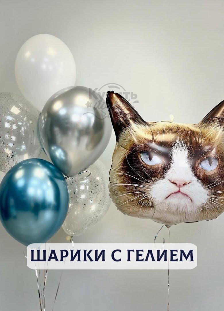 Воздушные шары с гелием, шарики воздушные "Для мужчины" №1903