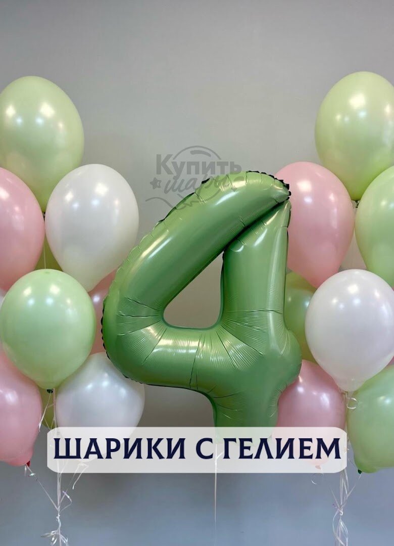 Воздушные шары с гелием, шарики воздушные "Для мальчиков" №1573