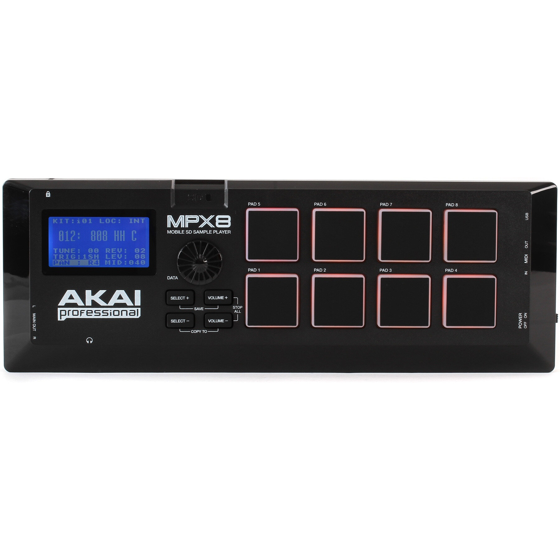 Семплер Akai Pro MPX8 — фото 1
