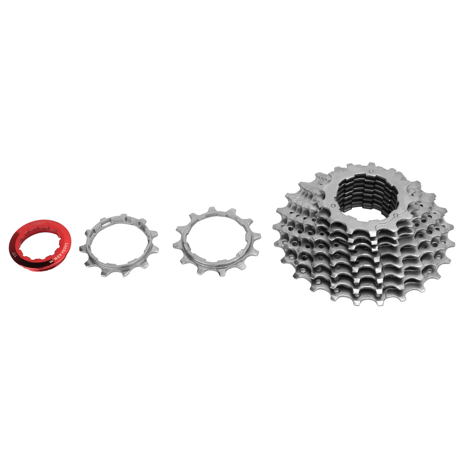 10-скоростная велосипедная кассета 11-25T для шоссейного велосипеда, кассета-звездочка, аксессуары для велоспорта