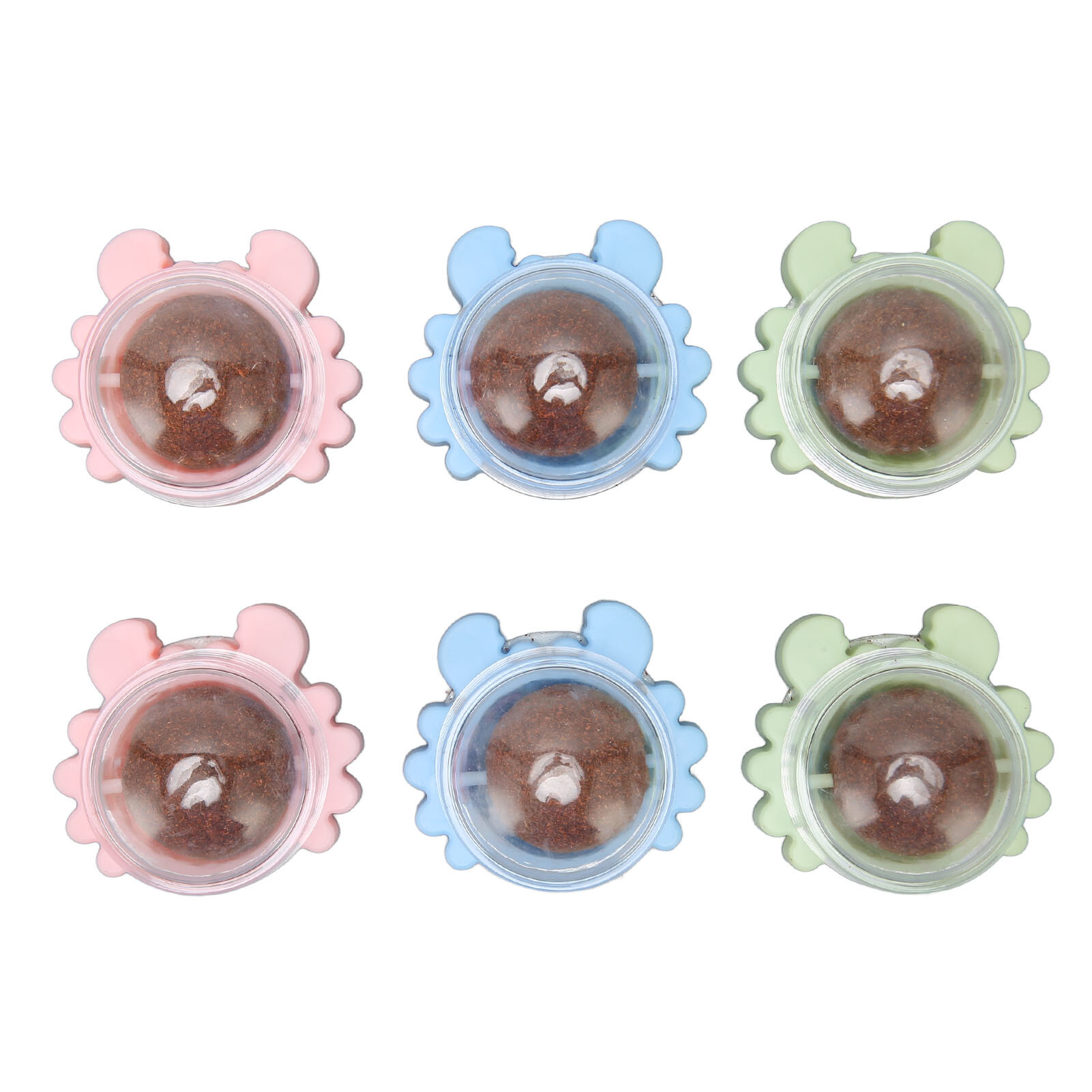 Шт. интерактивных мячиков с кошачьей мятой для чистки зубов и скрежетания, от скуки, клейкие, для кошек, для стен и пола.