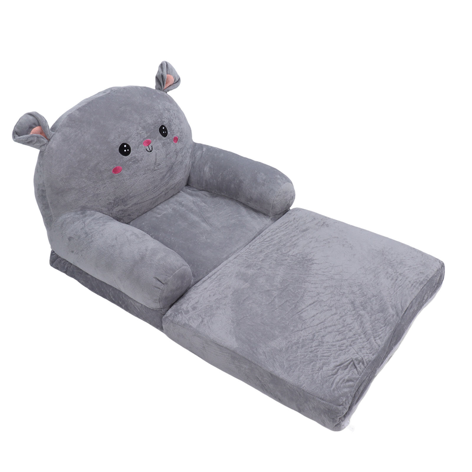 2 в 1 мультфильм дети складной диван ткань и губчатая вентиляция. Дети мультфильм переверните открытый диван для детей детей 2 слоя