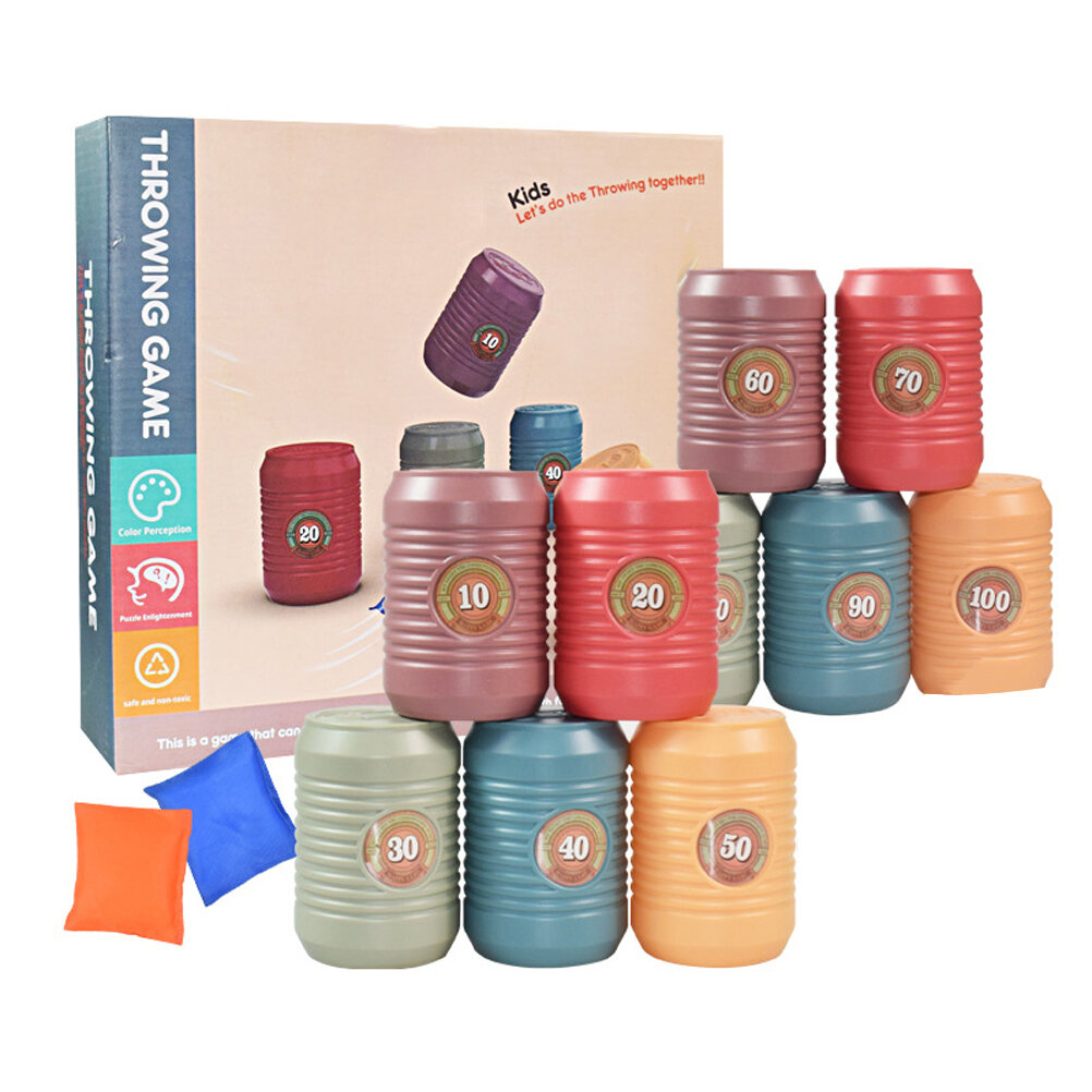 14 шт, карнавальный мешок с фасолью, игровой набор, семейные игры, игры для вечеринок, праздничные, уличные, домашние, развивающие игры для детей и взрослых