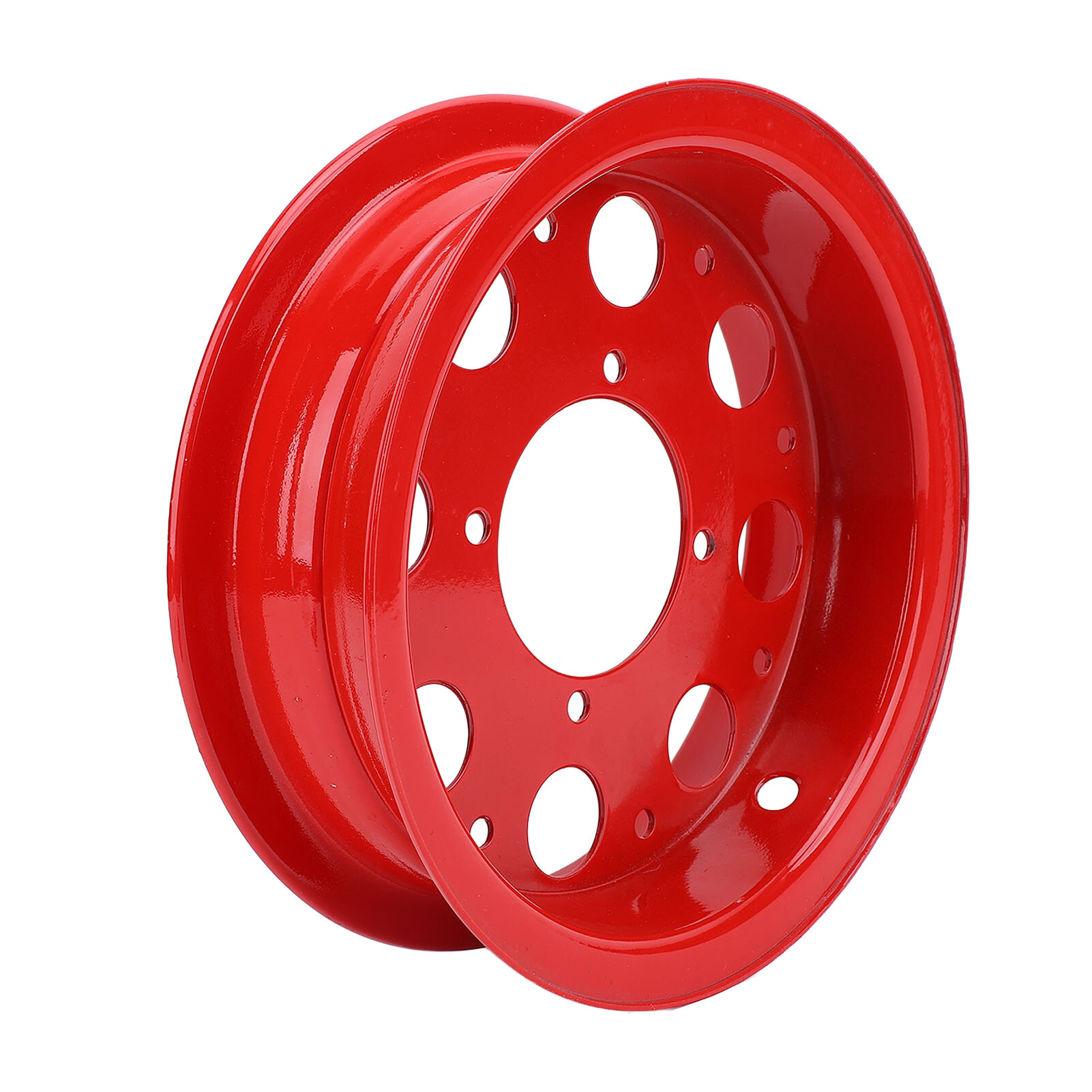 2 обода мотоцикла алюминиевые красные для Monkey Z50