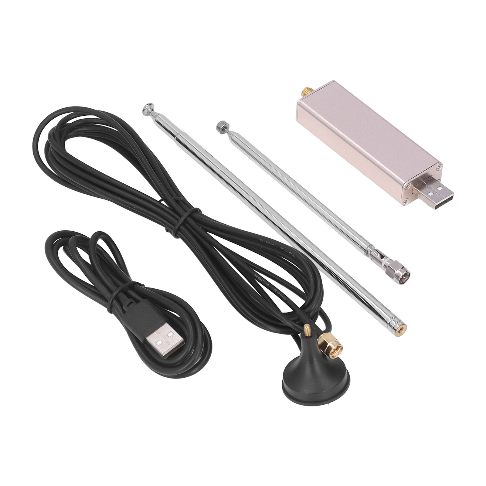 RTL2832U+R820T2 SDR приемник 100кГц-1.7ГГц