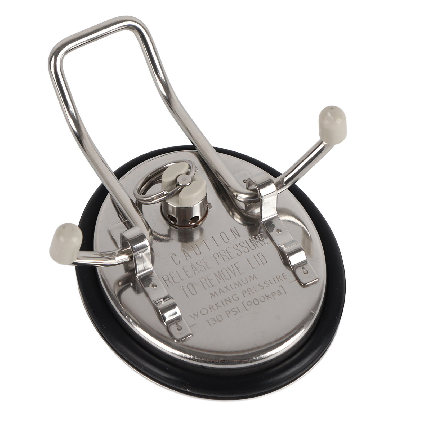 Сменная крышка для кега из нержавеющей стали для газирования, содовой, пива и домашнего пивоварения.