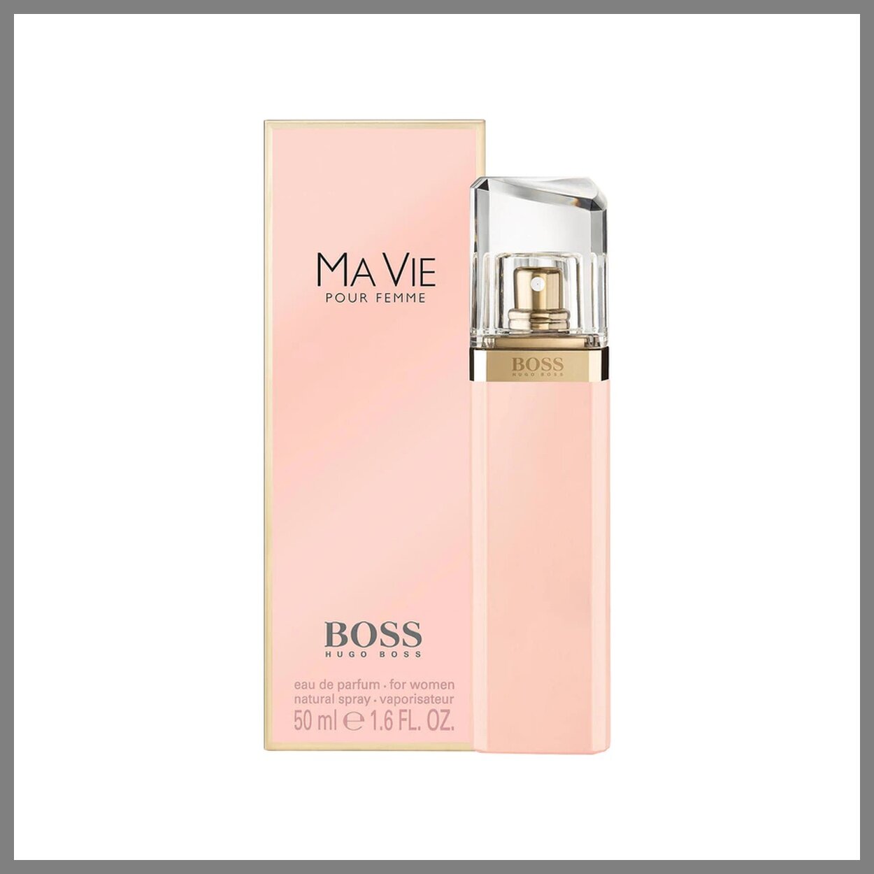 Hugo Boss Ma Vie Pour Femme Женская Цветочная Парфюмерная вода 50мл