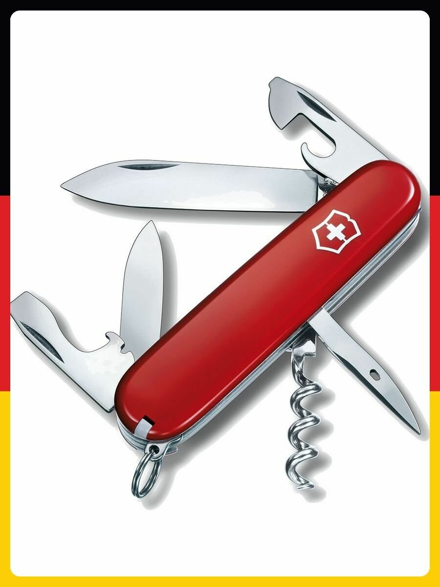 Мультитул Victorinox красный