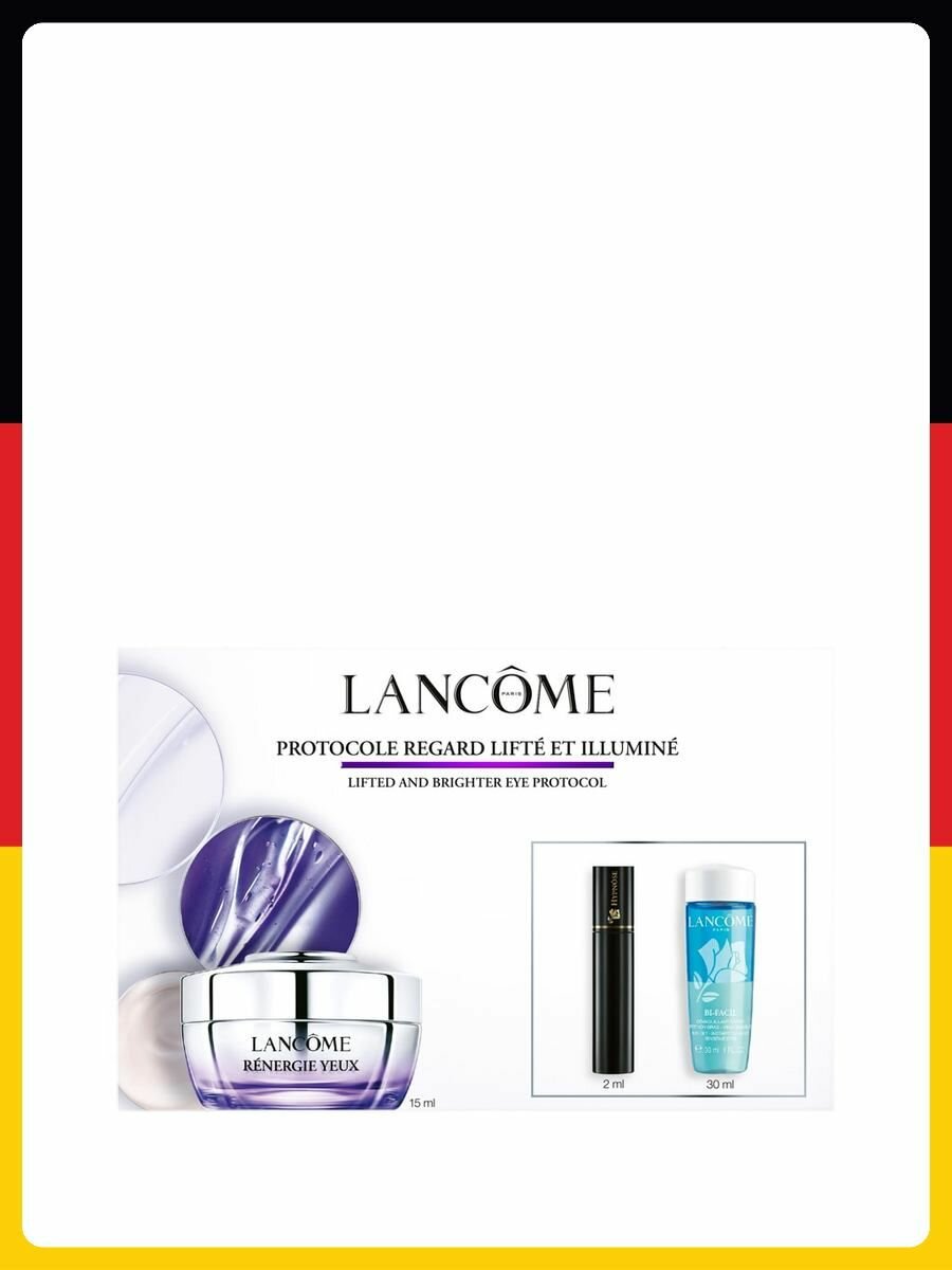 Набор для ухода за кожей вокруг глаз LANCOME Renergie Yeux Anti-Aging Eye Care Set, 1 шт.