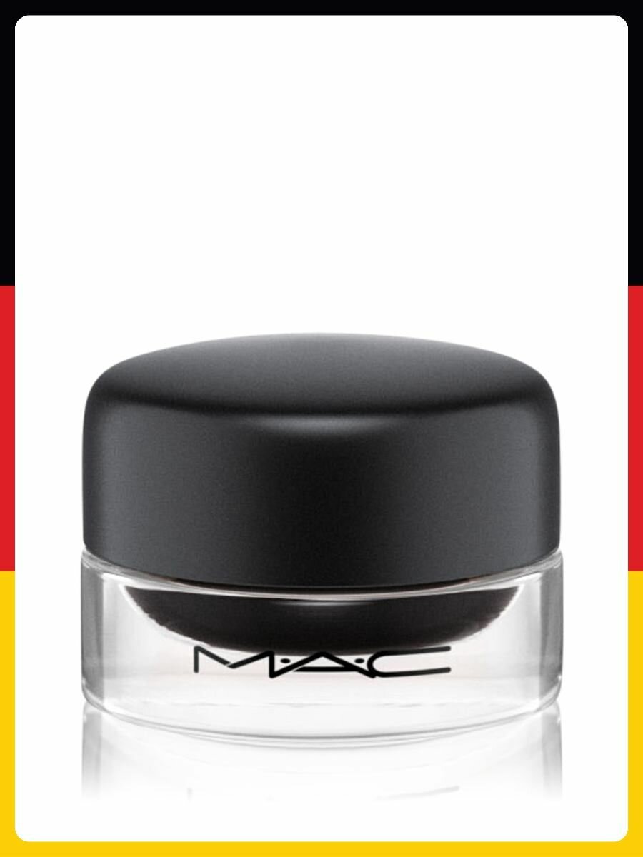 Подводка для глаз MAC Pro Longwear Fluidline Eyeliner Blacktrack, 3 г