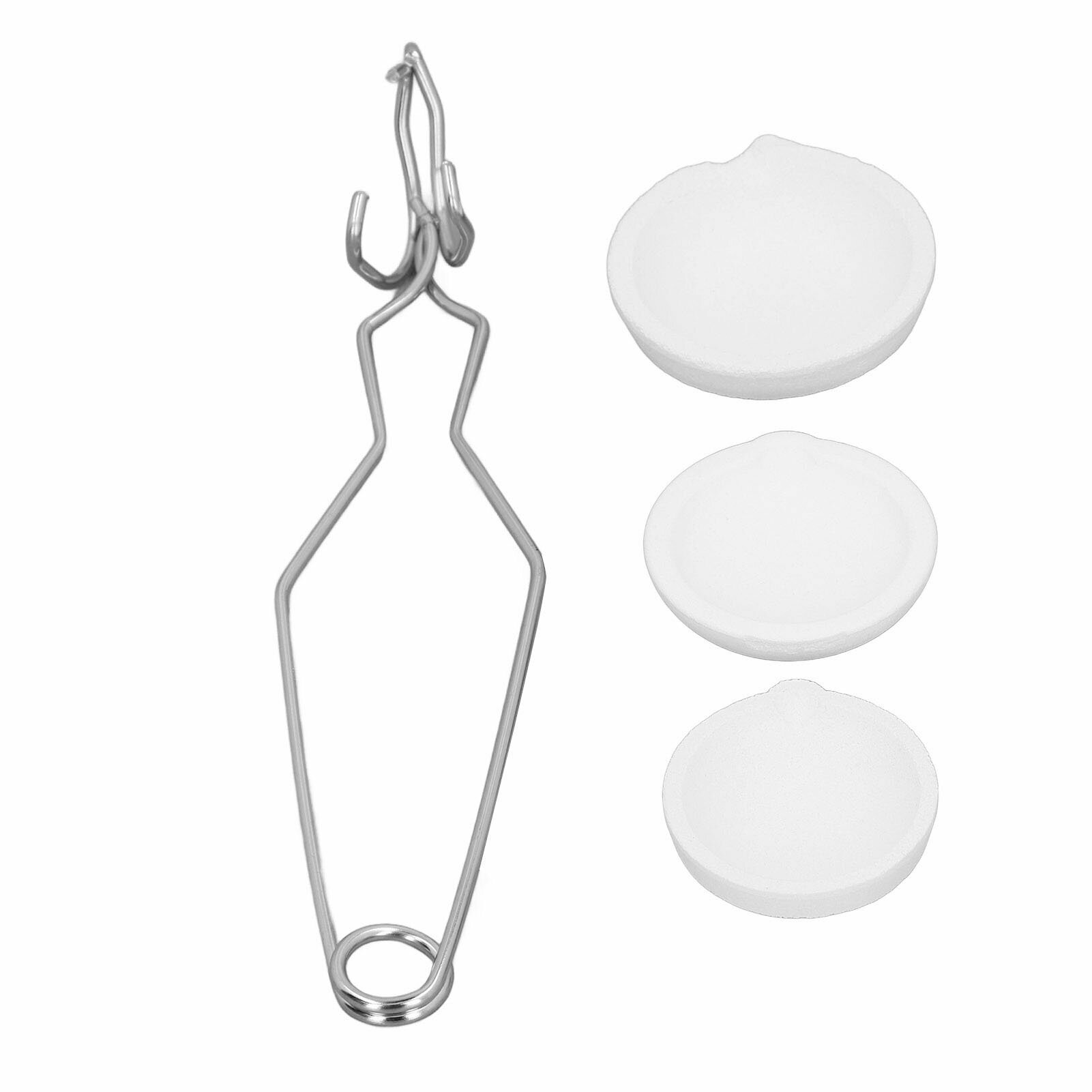 4 шт. Маленький кварцевый тигель, набор, термостойкость, практичный маленький плавильный тигель, чаша, набор чашек для литья и очистки золота