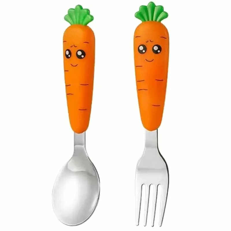 Набор посуды для кормления "Baby Feeding", нержавеющая сталь