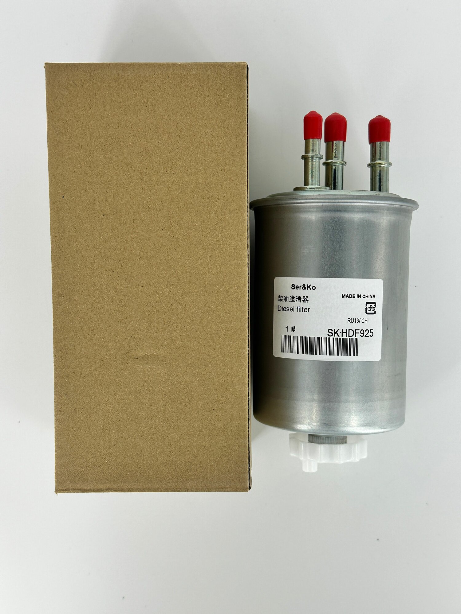 Фильтр топливный SerKo Delphi SK - HDF925 SSANGYONG Actyon/Kyron/Rexton