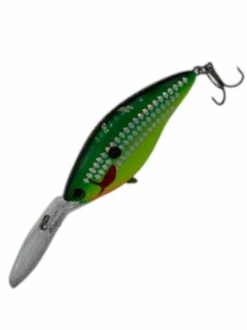 Воблер 3DS Crank Deep Diver 65F - глубоководный крэнк для троллинга (на щуку, судака)