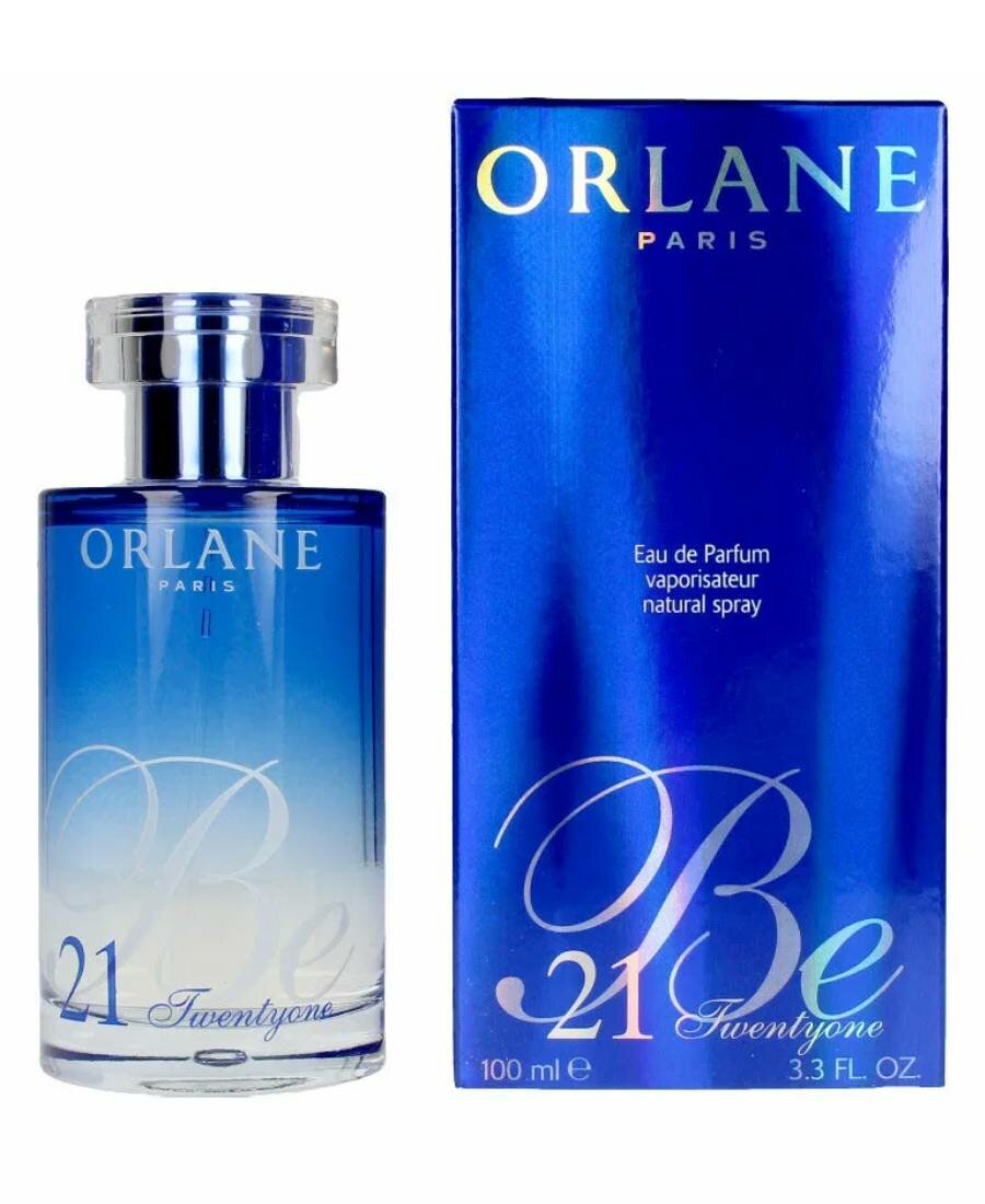 Парфюмированная вода Женская Orlane Be 21 (edp) 100мл