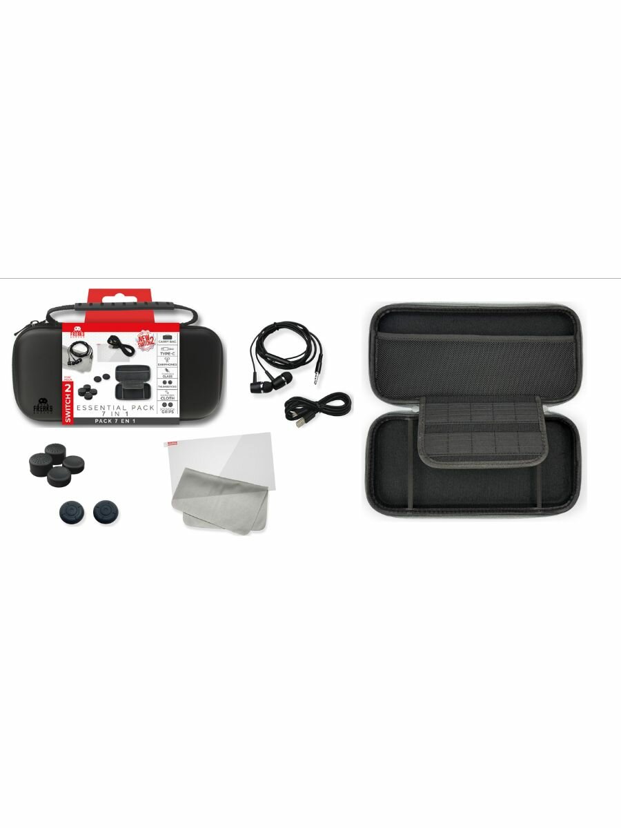 Аксессуары для Switch 2: сумка 7 в 1 водонепронецаемая, ударопрочная