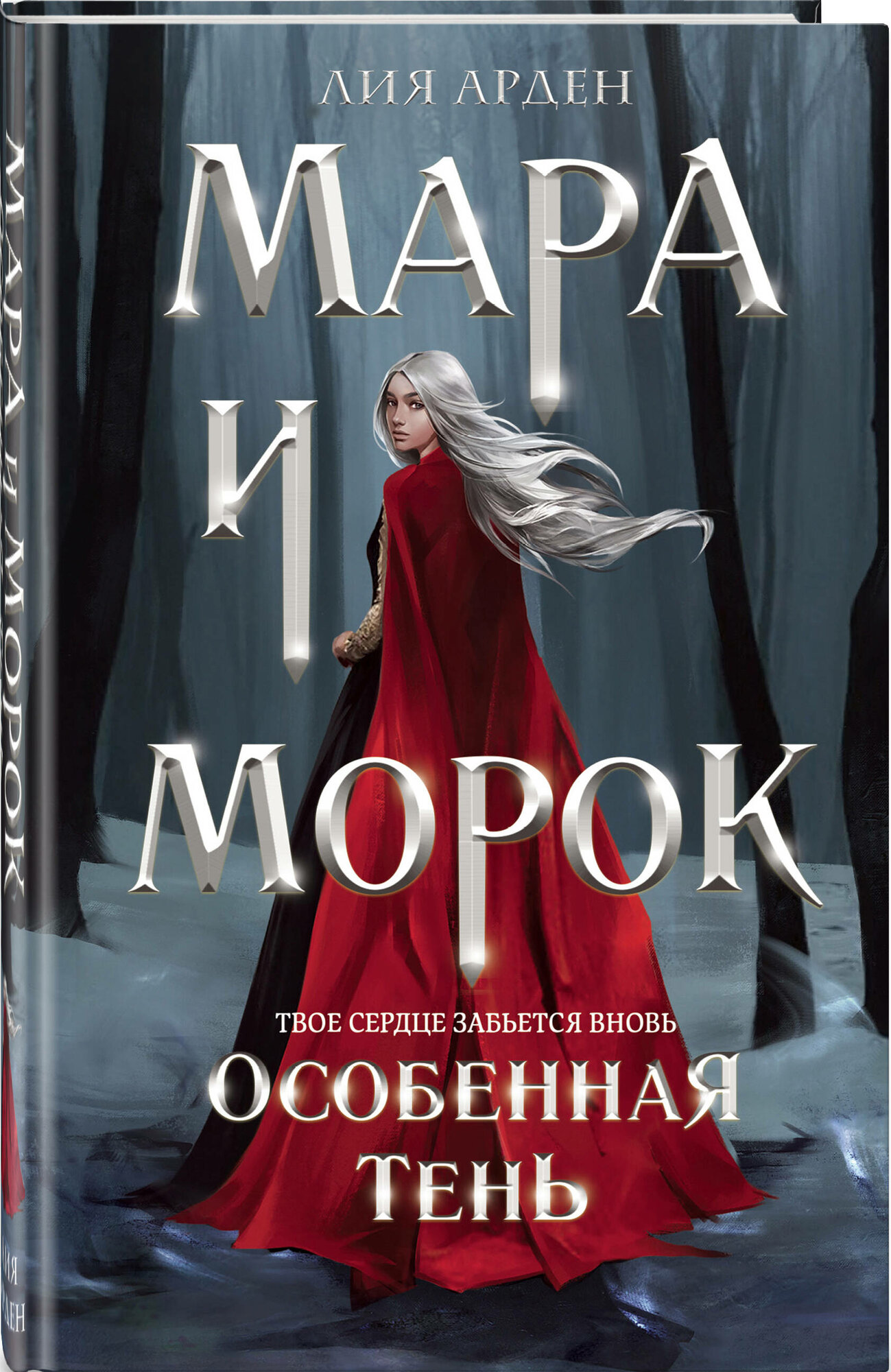 Мара и Морок Особенная тень Книга Арден Лия