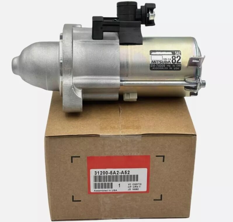 31200-5A2-A52 Стартер Honda для Honda Accord 2.4 Automatic 2013-17