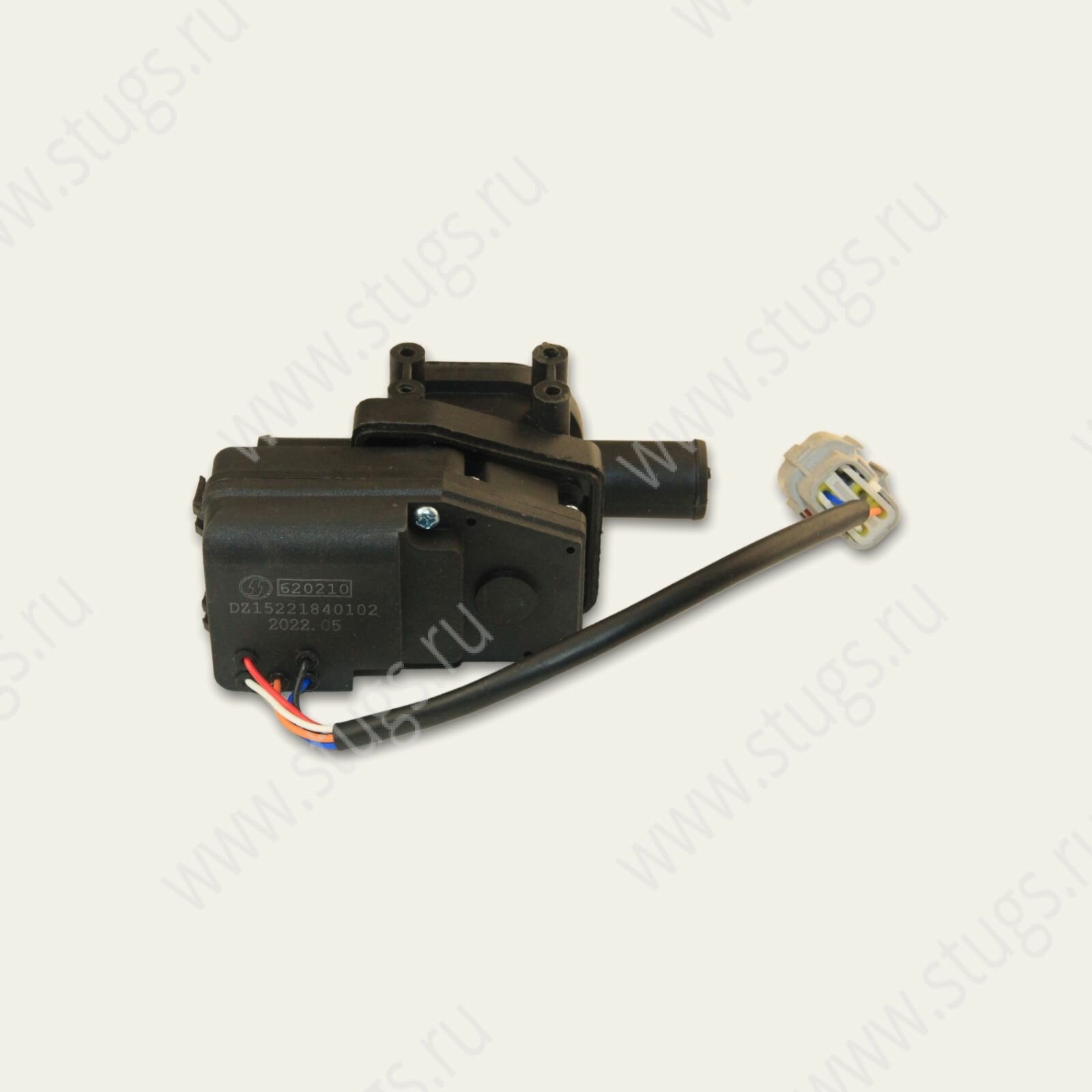 Кран отопителя SHACMAN X3000 DZ15221840102