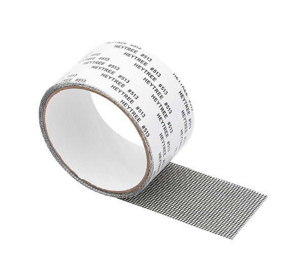 Скотч-лента iulkapu для ремонта москитных сеток 200 х 5 см серая