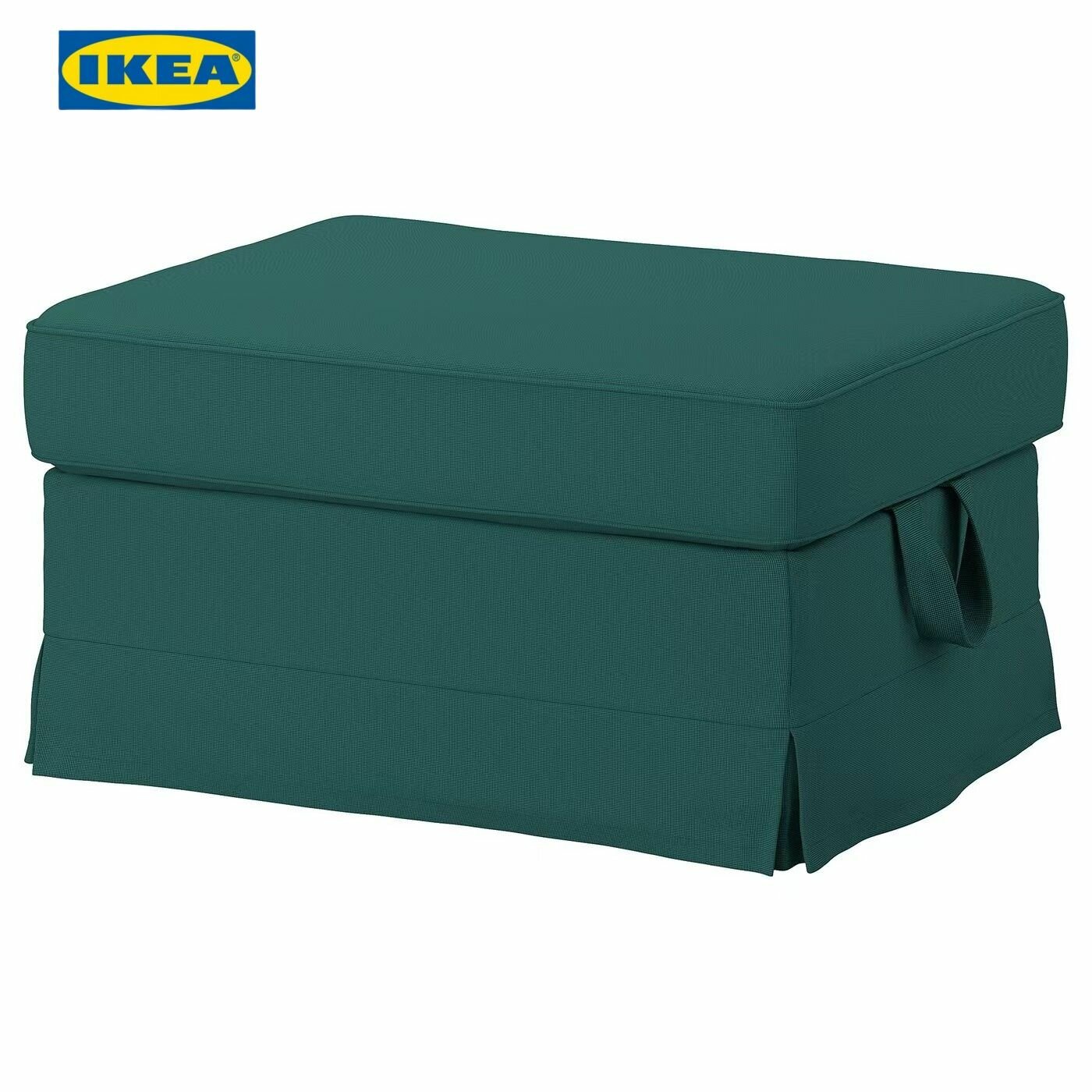IKEA Тканевый диван-табурет Съемный и моющийся низкий