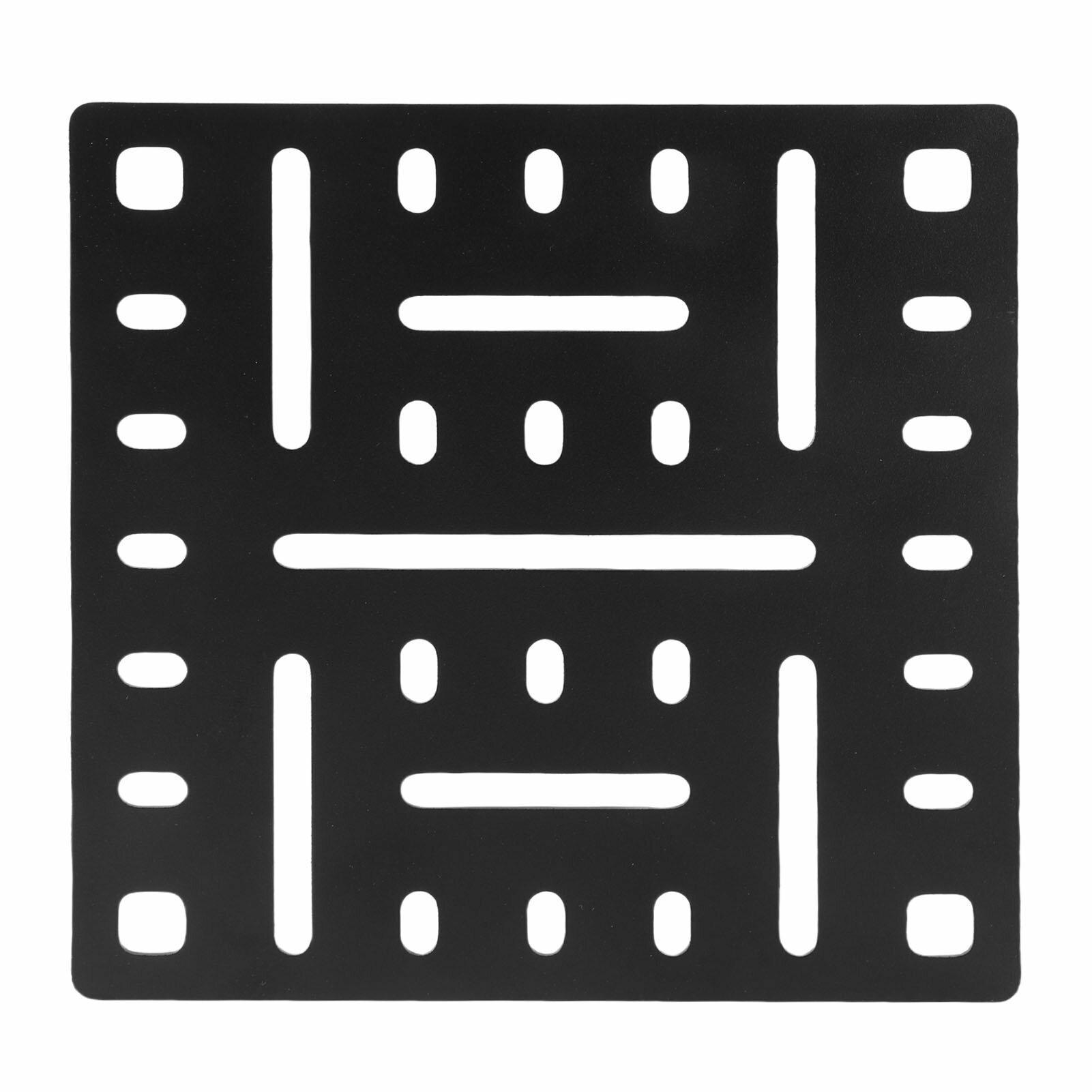 Многофункциональная Компактная Доска Для Хранения Алюминиевого Сплава Панели Кузова Грузовика 210 X 2 мм для L-образного Рельса