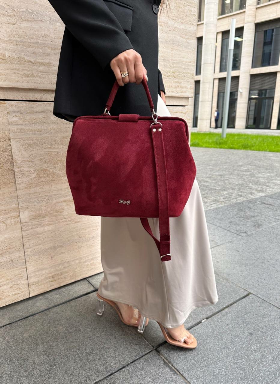 Сумка саквояж