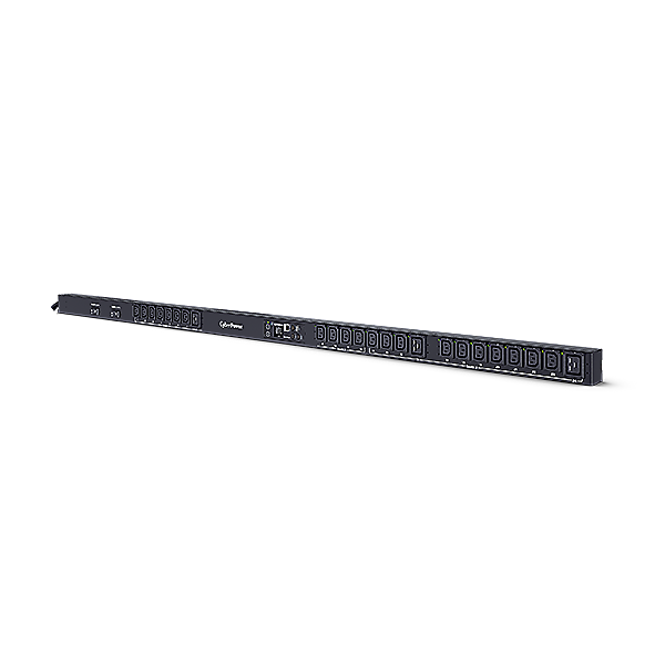 Панель питания распределительная CyberPower PDU PDU81405 Switched Metered-by-Outlet, 0U type, 32Amp, plug IEC 309 32A, (21) IEC 320 C13 (3) IEC 320 C1