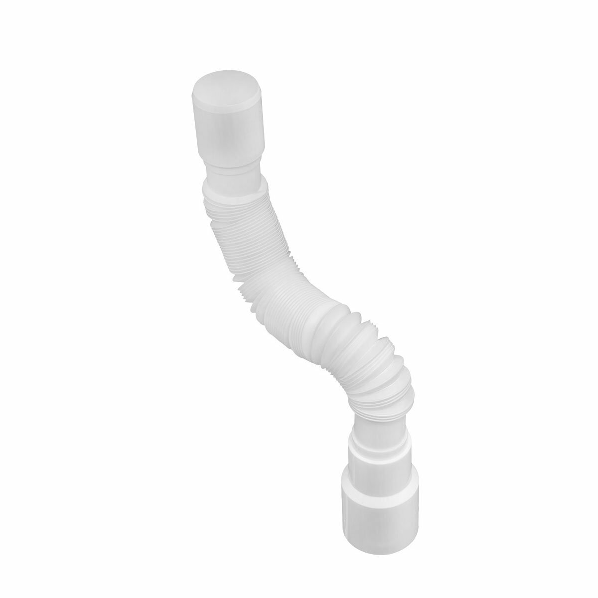 Трубка гофрированная MasterProf, с выпуском 40 x 40/50 мм, 800 мм