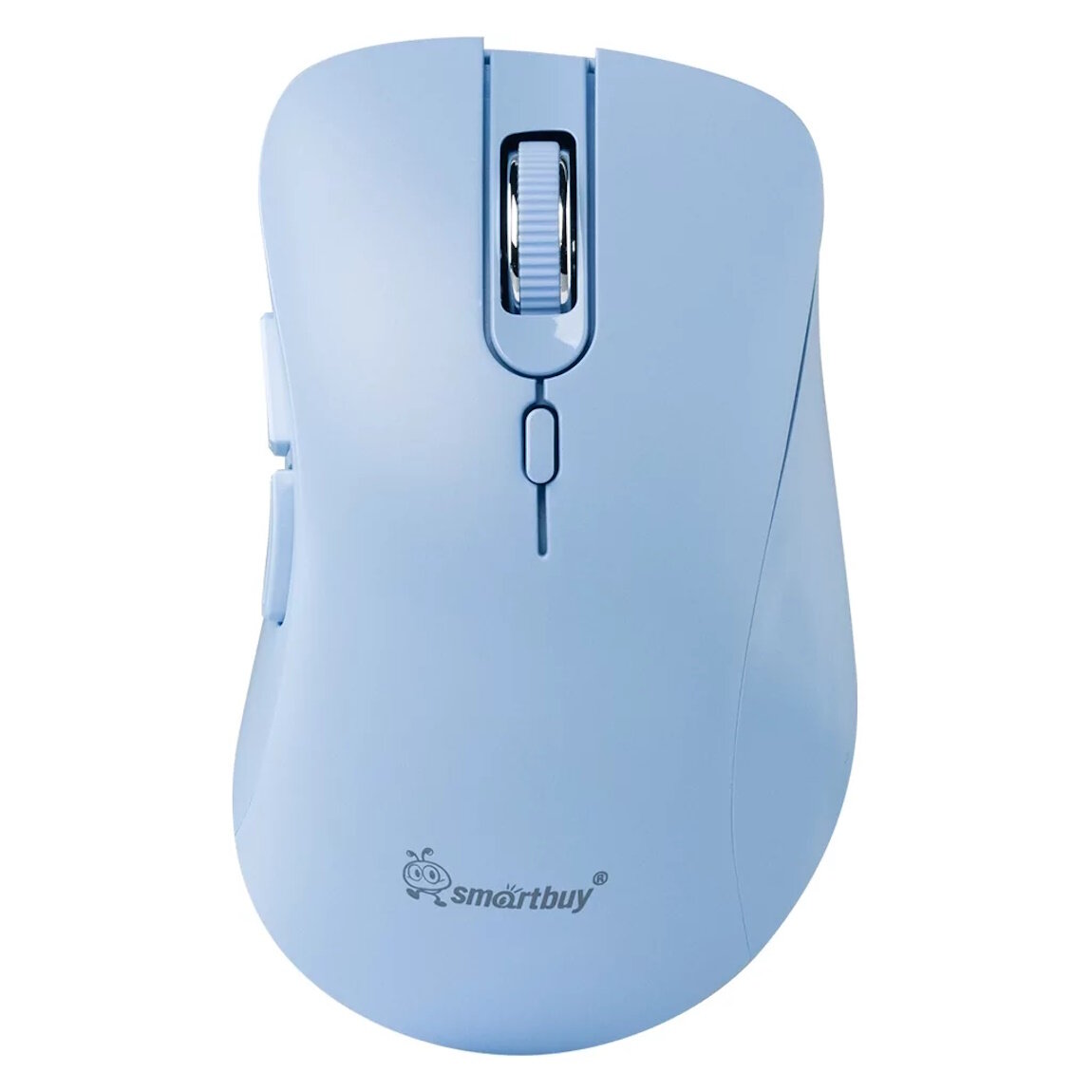 Мышь беспроводная SmartBuy 616AG бесшумная блистер голубая (SBM616AGB) /40