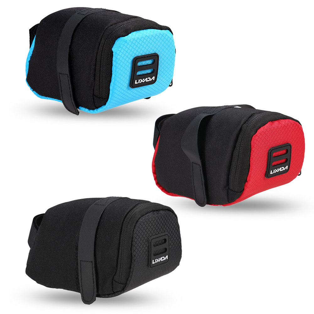 Lixada мини-сумка для седла, для горного и дорожного велосипеда, сумка для подседельного штыря, на открытом воздухе