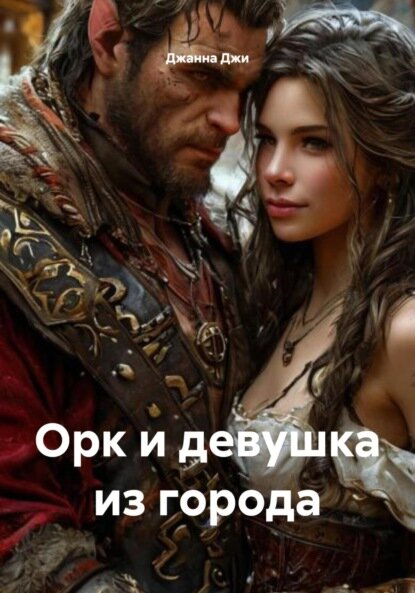 Орк и девушка из города [Цифровая книга]