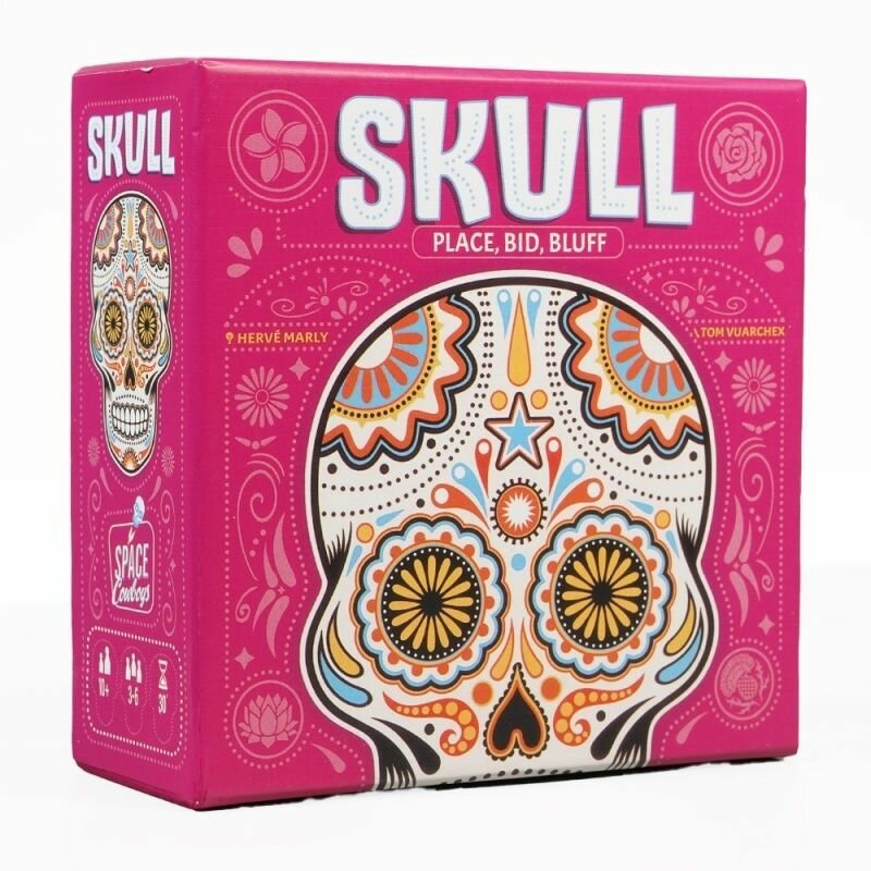 Ywy. горячиеАнглийская версия Flower Skull-Skull King - это настольная игра для семьи и друзей, карточная игра.