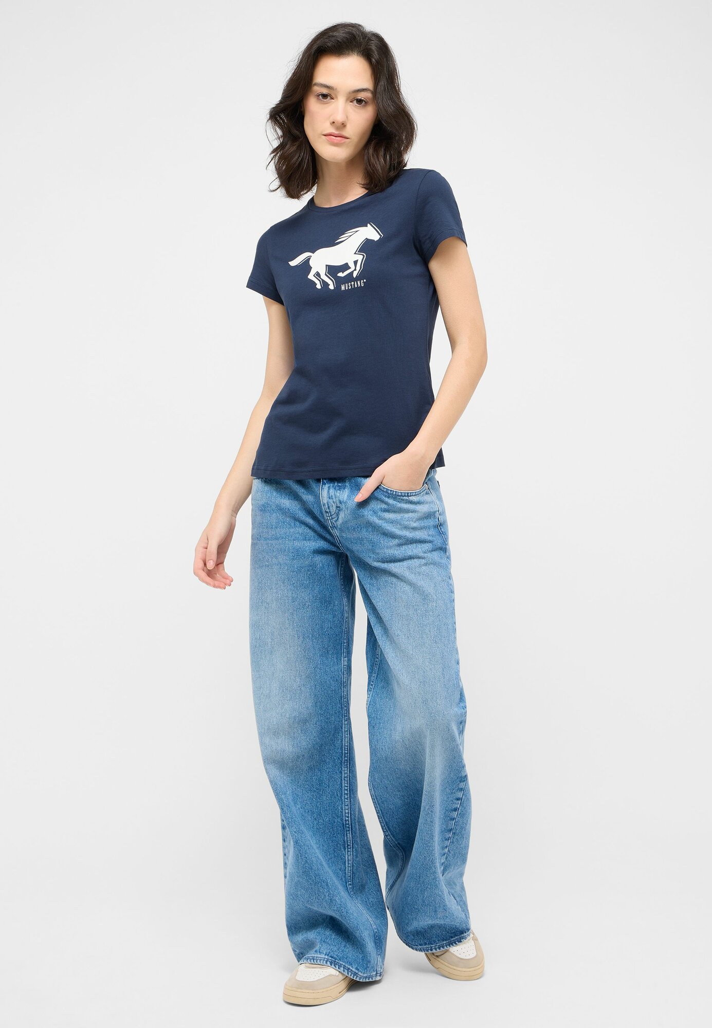 Джинсы широкие Medley Wide Leg 