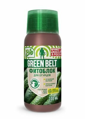 Фитоблок фунгицид для огурцов, биофунгиид, флакон 100 мл