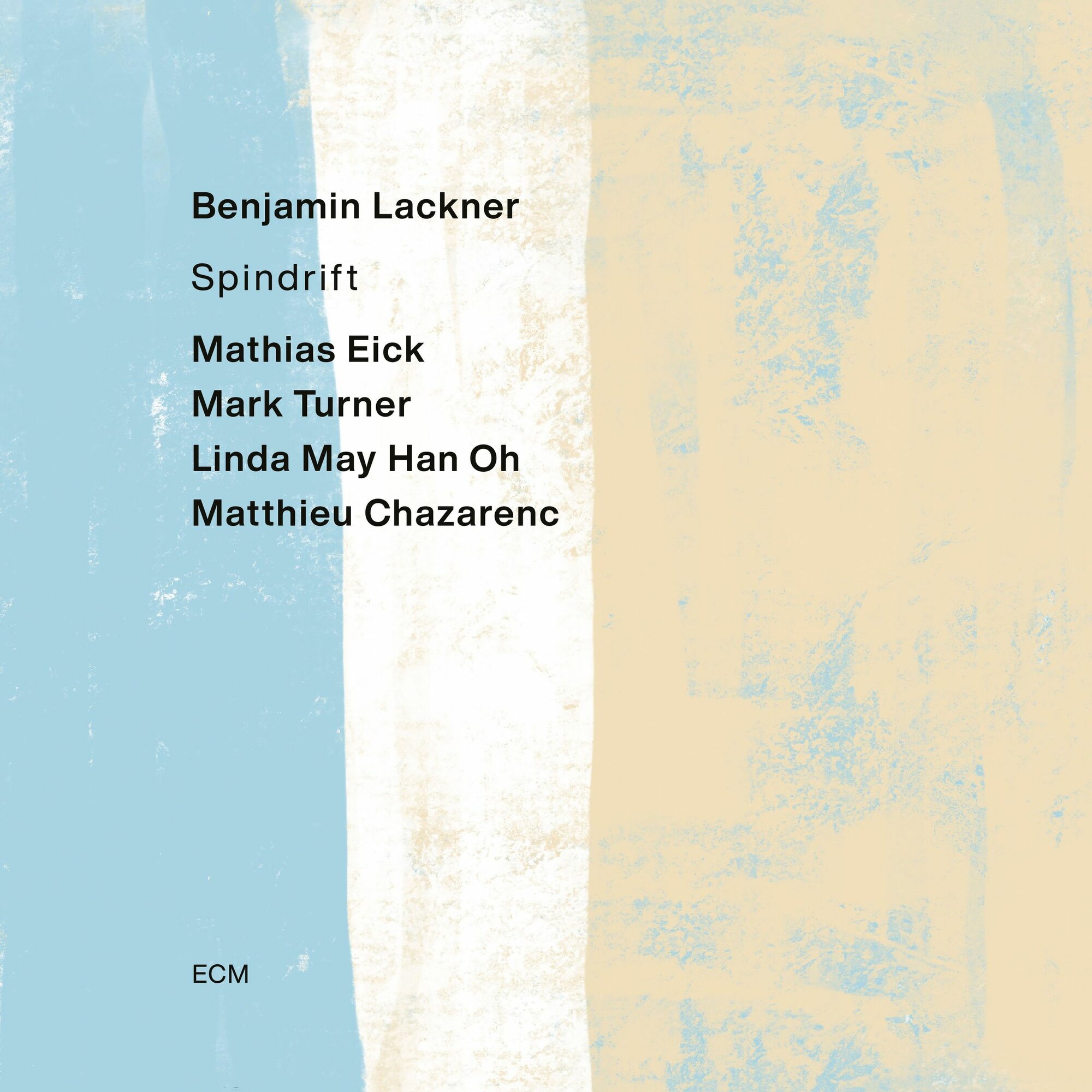 Benjamin Lackner - Spindrift (CD) 2025, ECM, Jewel, Фирменный музыкальный диск