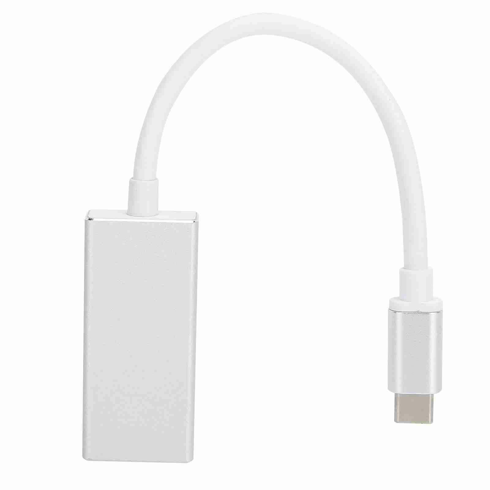 Адаптер USB 3.1 Type-C на Mini DP 4K Display Port для монитора Dell Lenovo T470