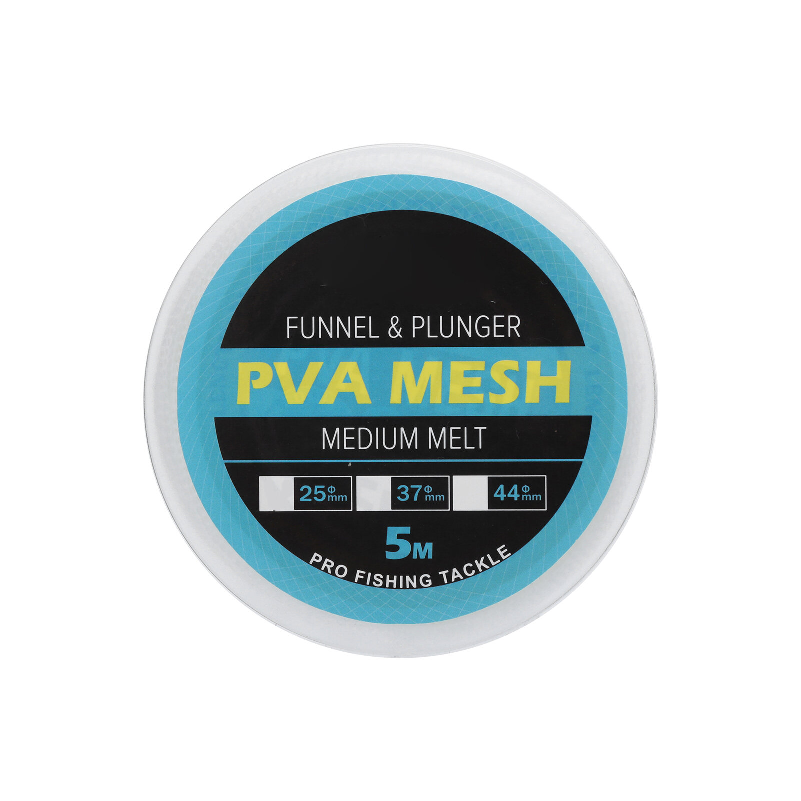 Сетка ПВА, водорастворимая, экологичная, узкая, для пополнения рыболовной сети, ловушки, мешка для приманки (37 мм x 5 м)