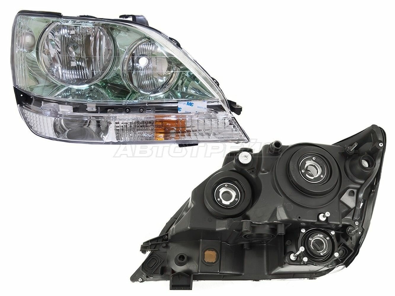 Фара правая для Лексус Rx300, Тойота Харриер арт ST3121152RAS1 SAT