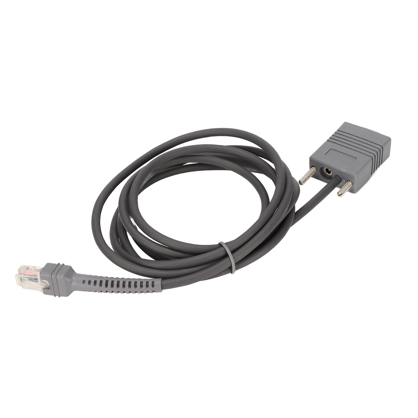 Кабель RS232 серийный ПВХ RJ45 для сканера штрих-кодов POS-оборудования Symbol LS1203 LS4208 LS2208AP