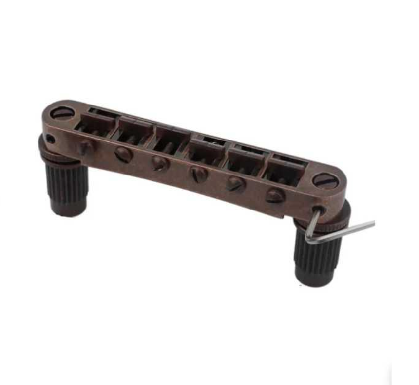 Бридж Tune-O-Matic Guyker GM005, бронза