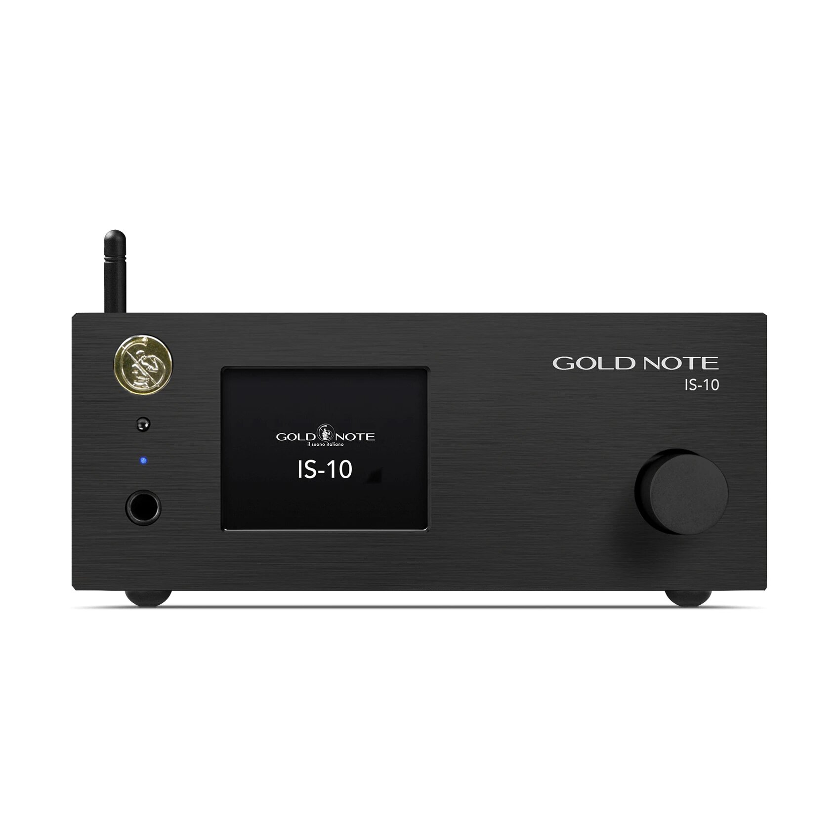Интегральный усилитель Gold Note IS-10 black